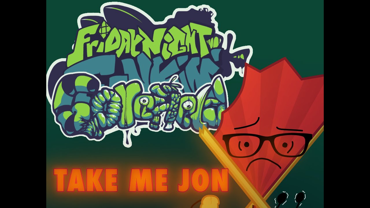 Take Me Jon - FNF vs Gorefield v2 - FC - YouTube
