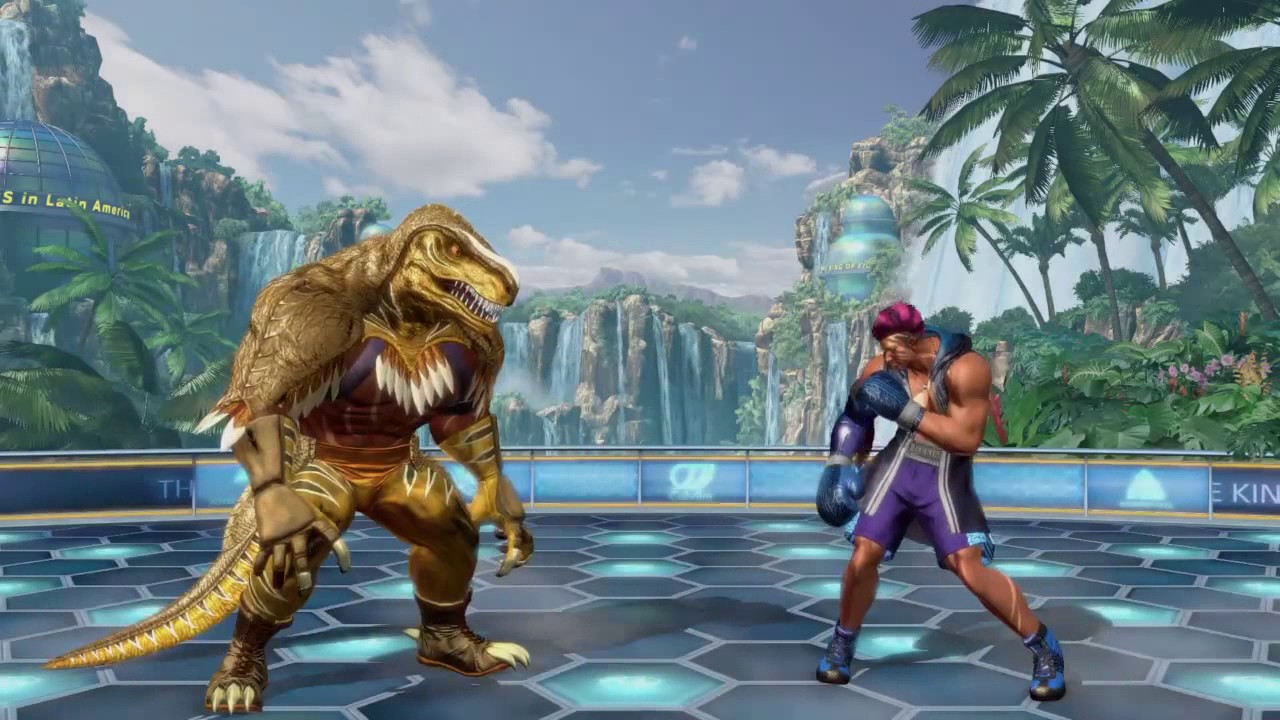 kof 2016 combo - YouTube