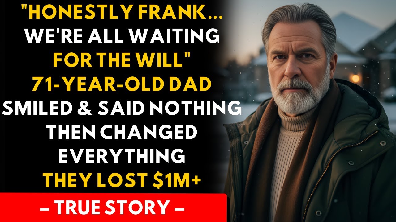 At Thanksgiving, She Said “We’re Waiting for the Inheritance” — I ...