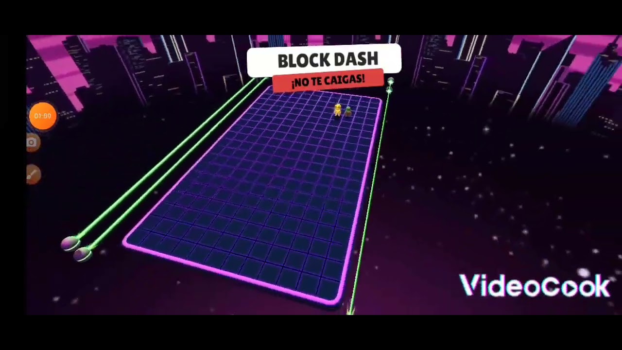 partida de Block dash - YouTube