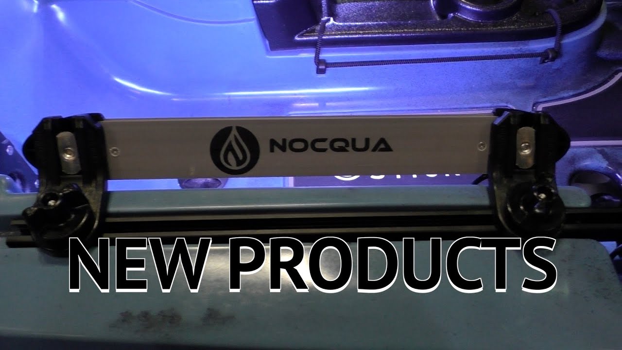 NOCQUA ADVENTURE GEAR / New Products - YouTube