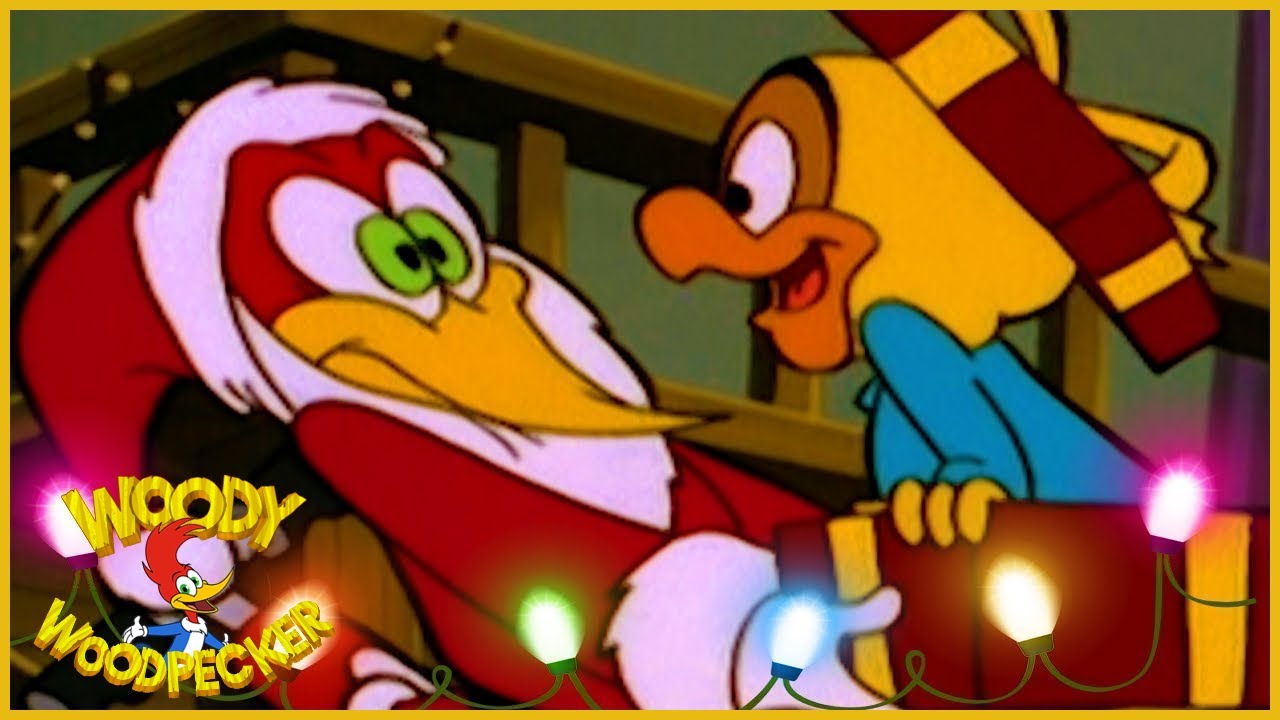 Woody Woodpecker ☃️Christmas Special 🎄A Very Woody Christmas☃️Kids ...