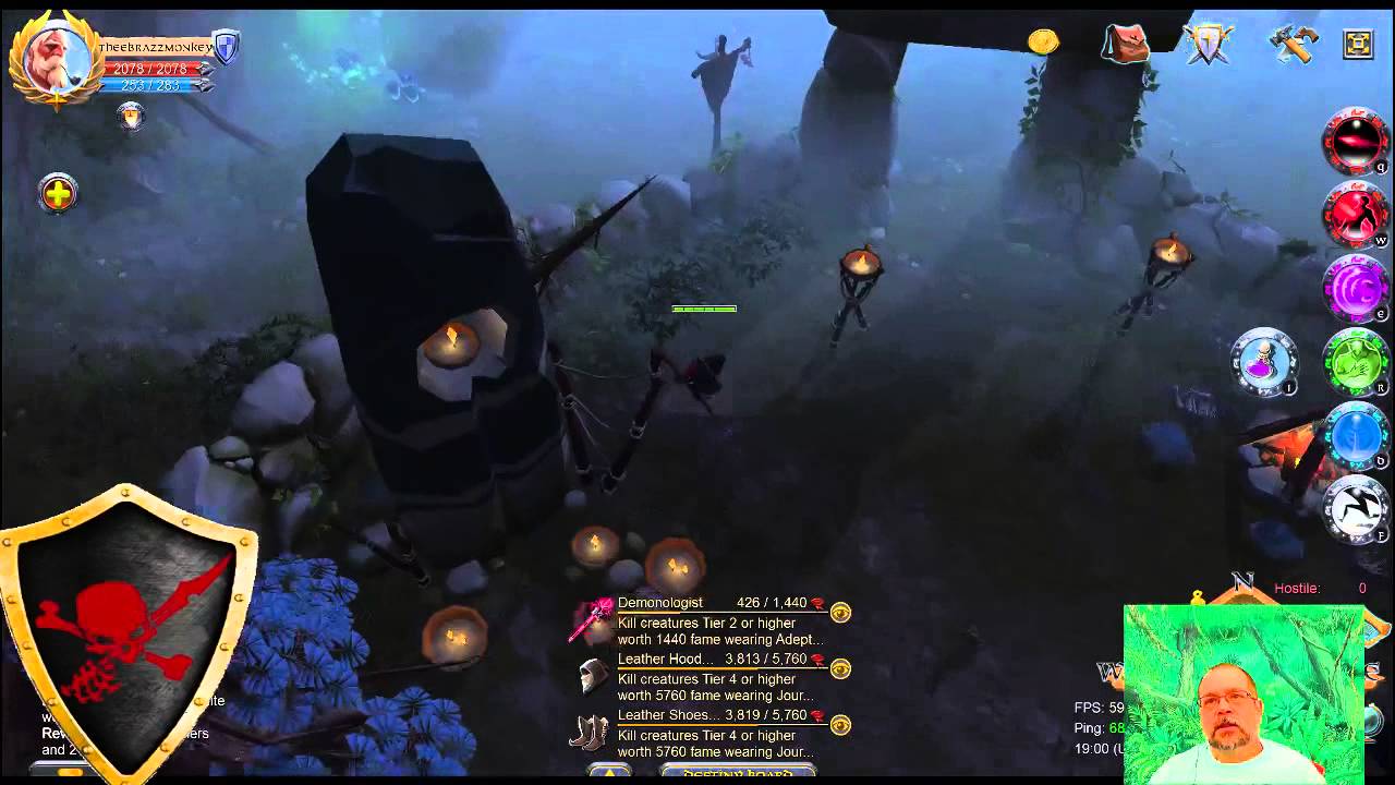 Albion Online - Summer Alpha - Undead - day 14 (Part 4) - YouTube