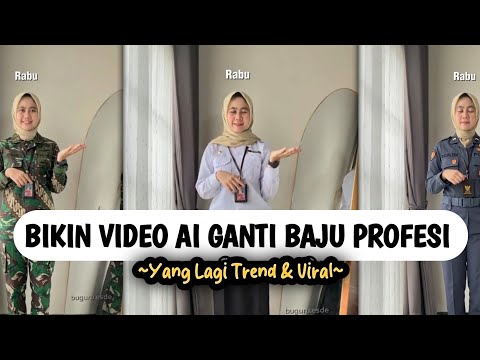 Lagi Viral❗️Cara Membuat Trend Video Guru Berubah Ganti Baju Profesi Apa Aja Di Sekolah 