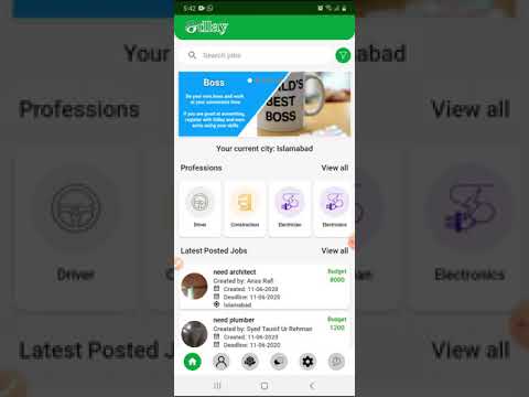 odlay eserv apply to a job
