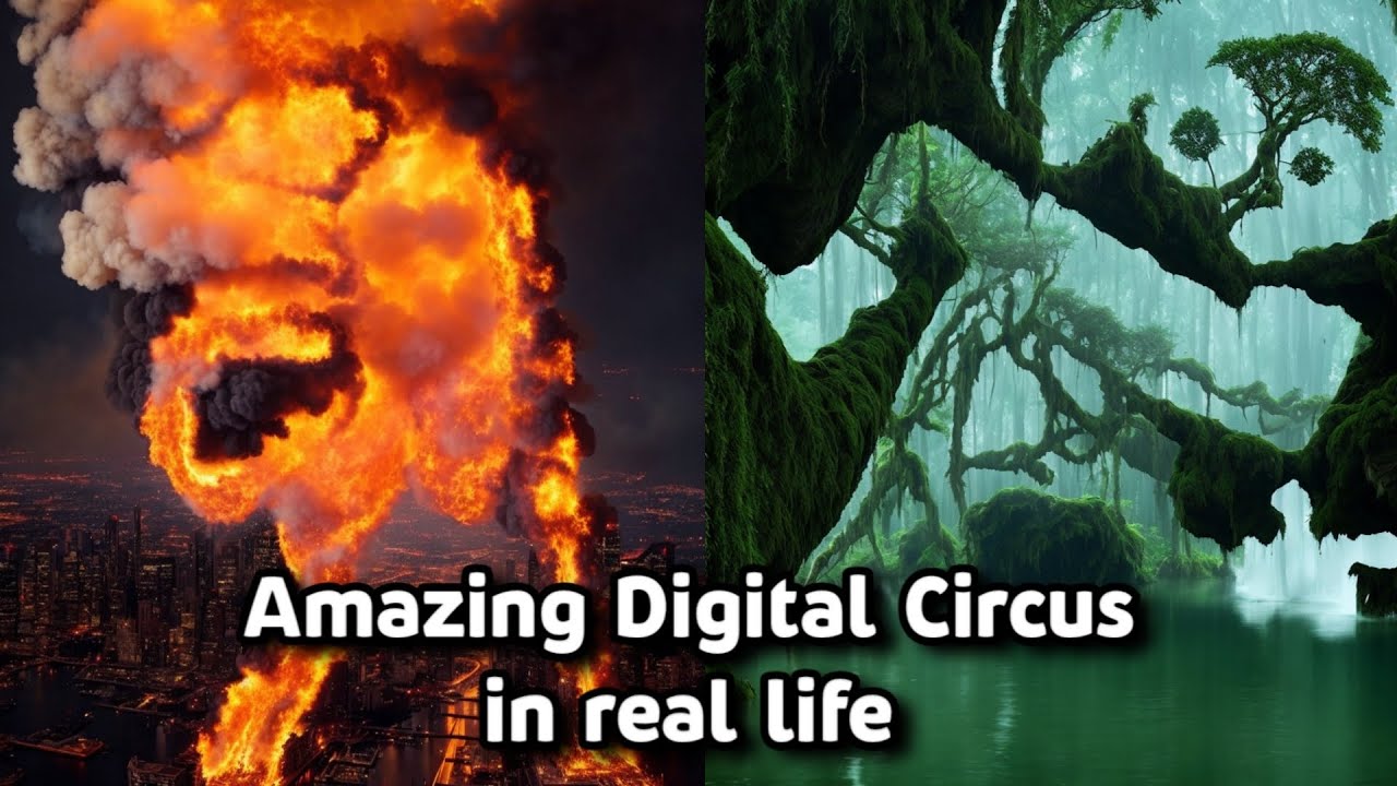 Quiz The Amazing Digital Circus || Squint Your Eyes Part 20 | Digital ...