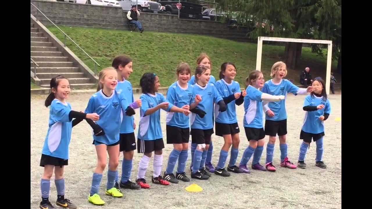 Cheer team Soccer - YouTube