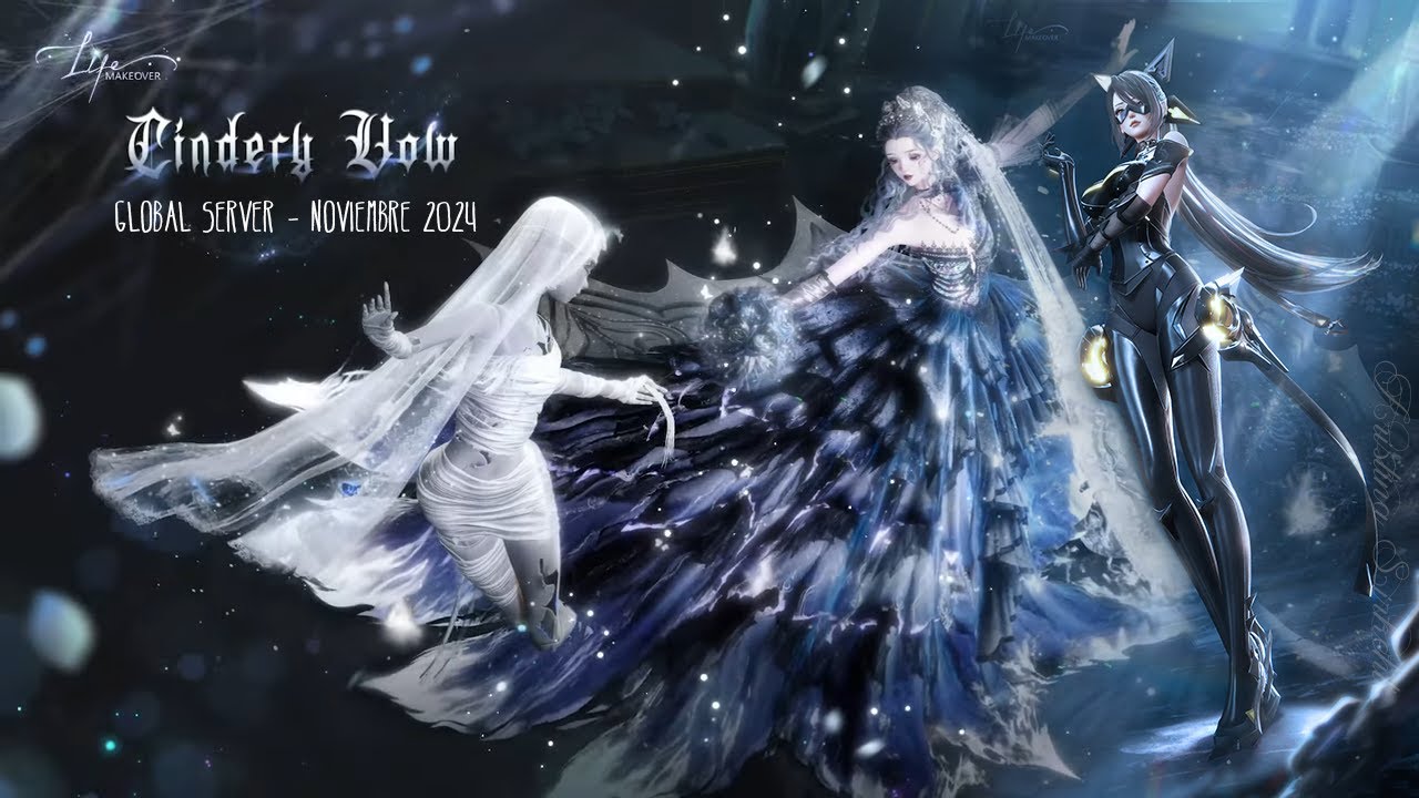 Eventos CINDERY VOW 💄Life Makeover Español - YouTube