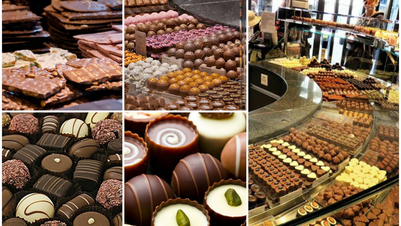Chocolate,Candy store In Germany| Germany లో ఎటువంటి Chocolates ...