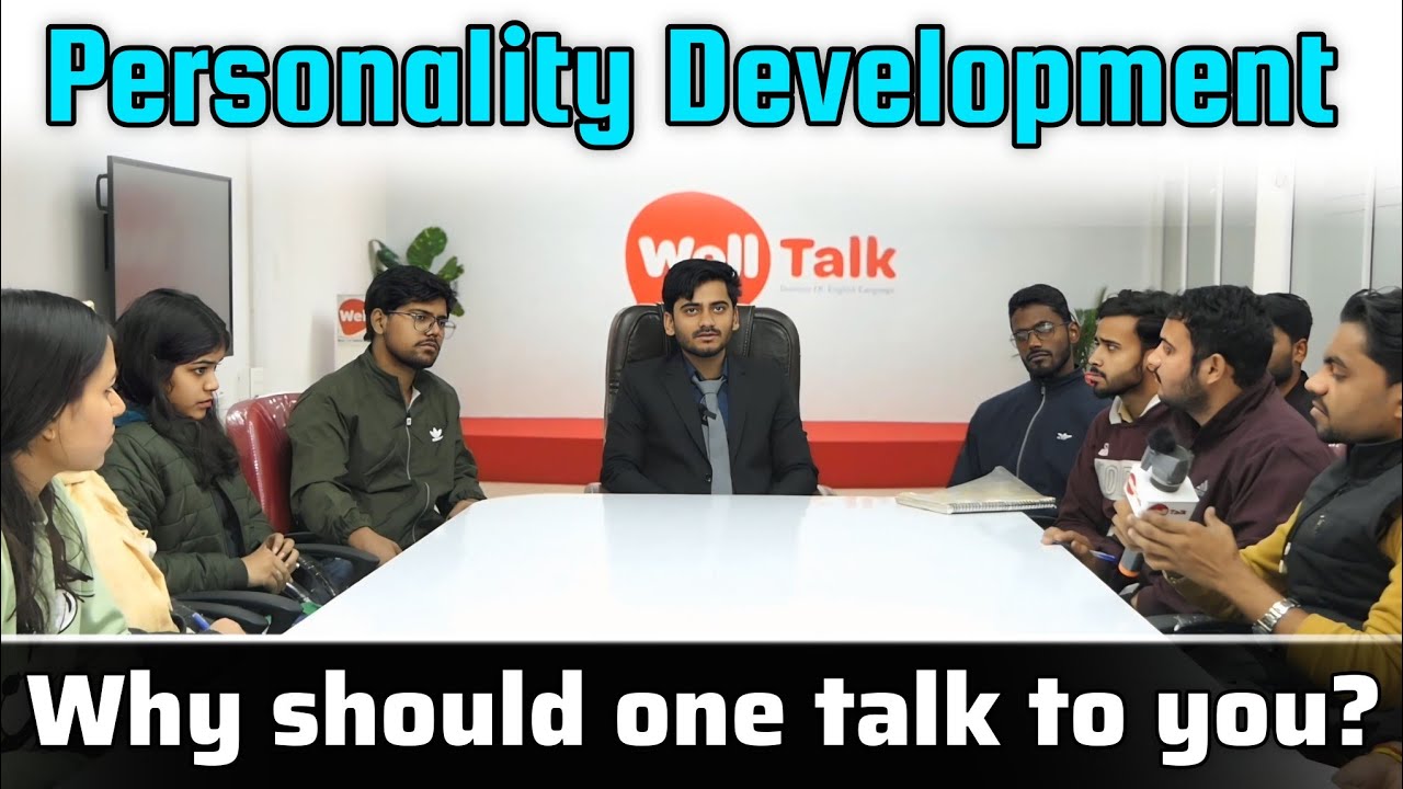Personality Development explained in Hindi and English | Communication ...