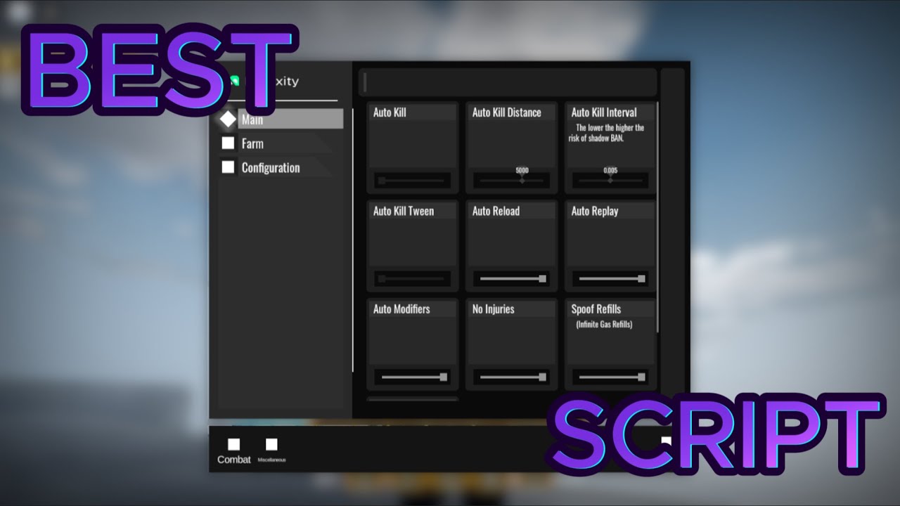 Attack On Titan Revolution | Auto Kill, Auto Farm, Hitbox | Mobile & PC ...