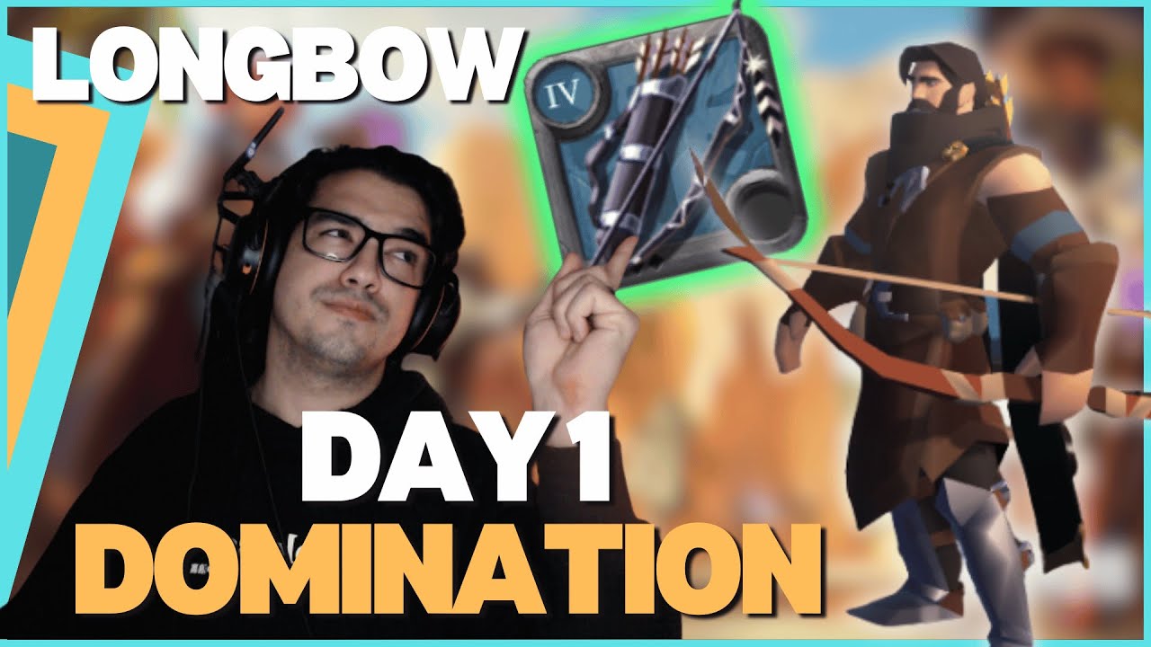 Unstoppable Archer Dominates Day 1! | Longbow Rampage in Albion Online ...