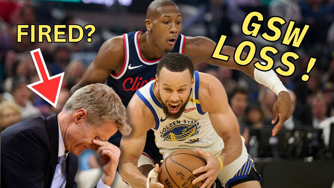 Steve Kerr Fired? Just because of GSW loss OT from LA Clippers!? - YouTube