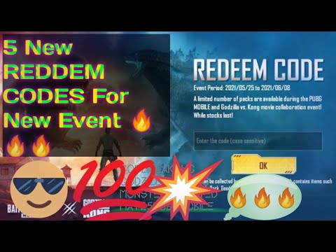 5 New Reddem Codes For New Reddem Code Event 🔥🔥 Jaldi Reddem kar Lo 🔥🔥 ...