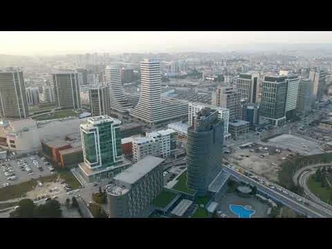 Mihraplı Parkı Nilüfer Odunluk Drone Videosu