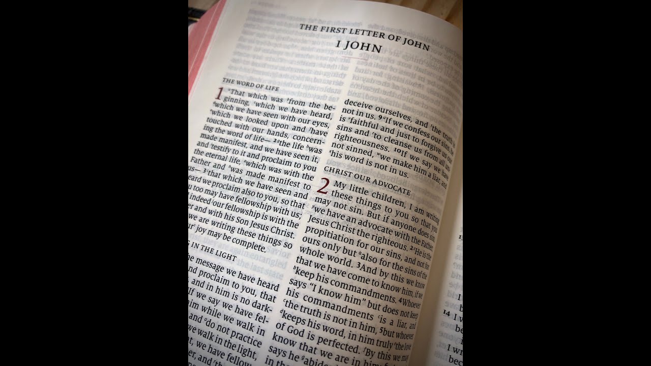 1 John 2 24 25 YouTube 1 John 2 24 25 YouTube
