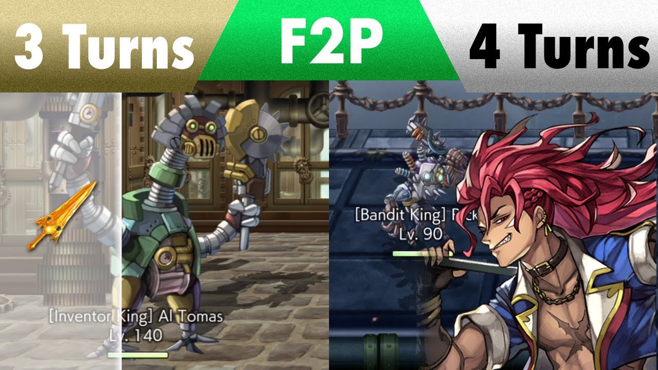 Another Eden - Elpis Sword and Boss Fights (Al Tomas, Picky) - YouTube