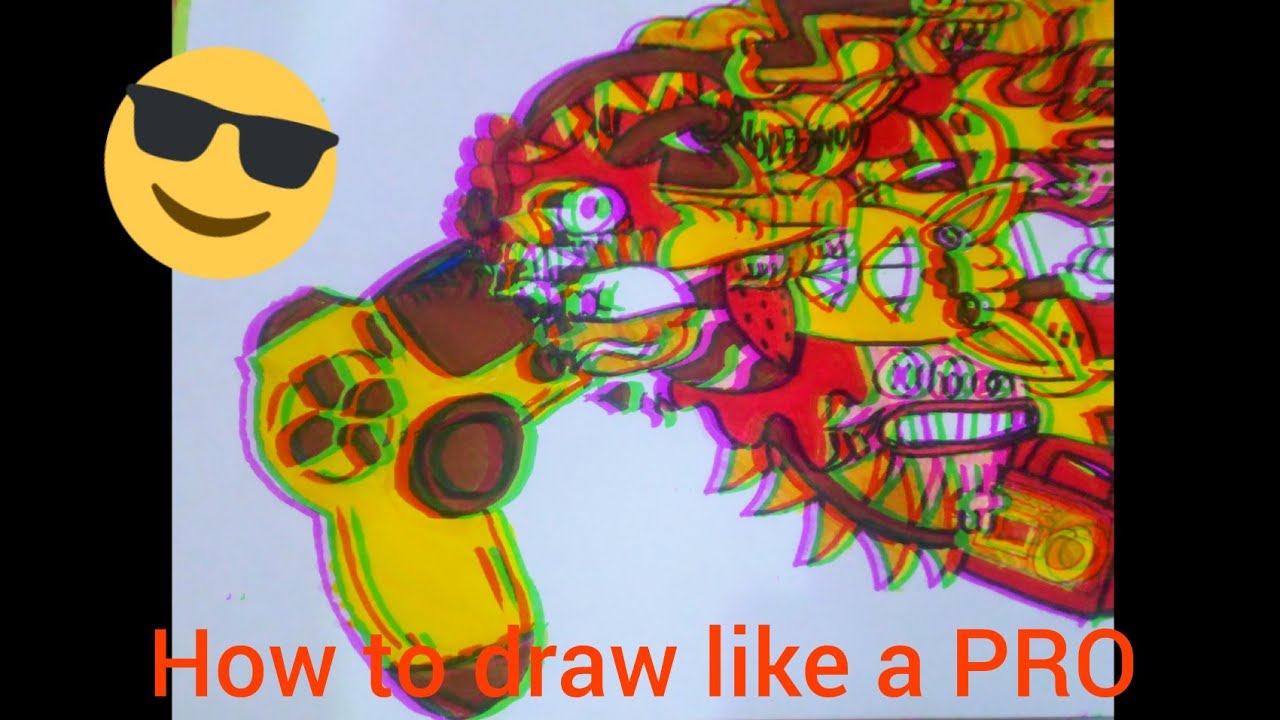 HOW TO DRAW LIKE A PRO - YouTube
