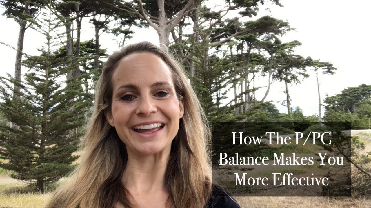 How The P/PC Balance Makes You More Effective - YouTube