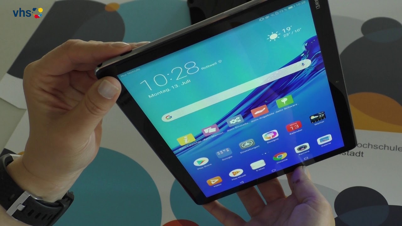 Projekt DATIV: Einführung in das Tablet - YouTube