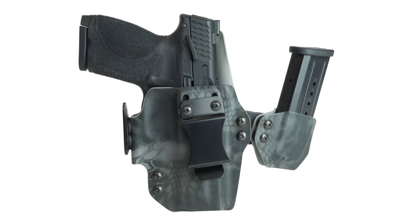 NRA Gun Gear of the Week: BlackPoint Tactical DualPoint Holster - YouTube