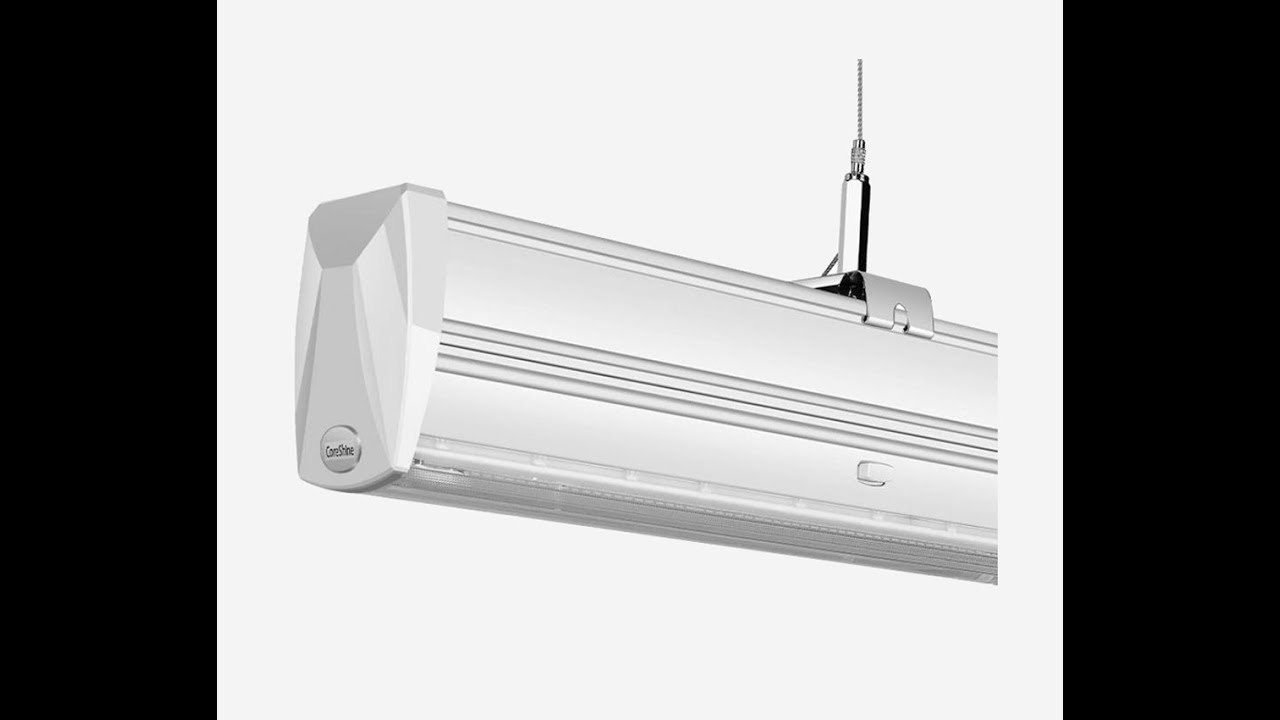 S Line- Coreshine LED Linear lighting system - YouTube
