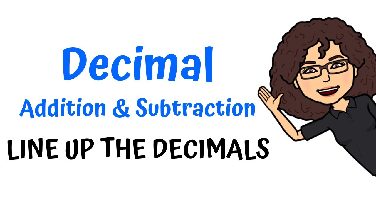 ECMS Katz Add and Subtract Decimals - YouTube