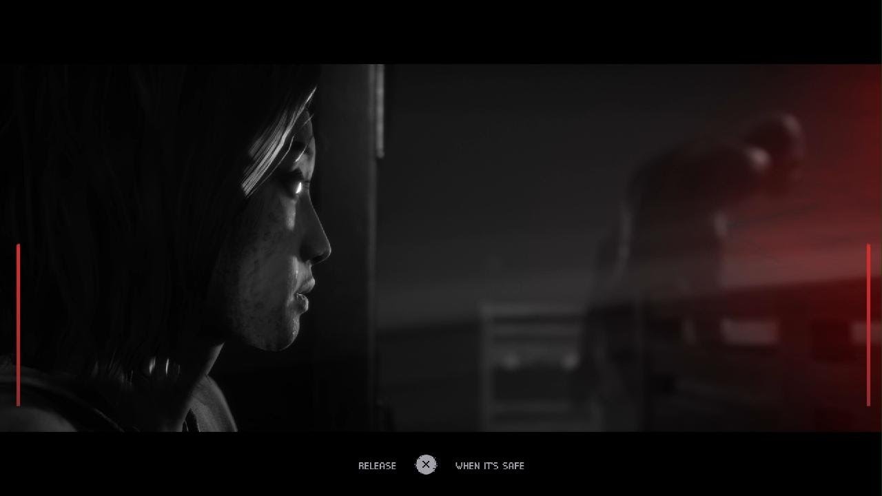 The Quarry Classic Black and White Horror Filter Walkthrough Part 9 ...