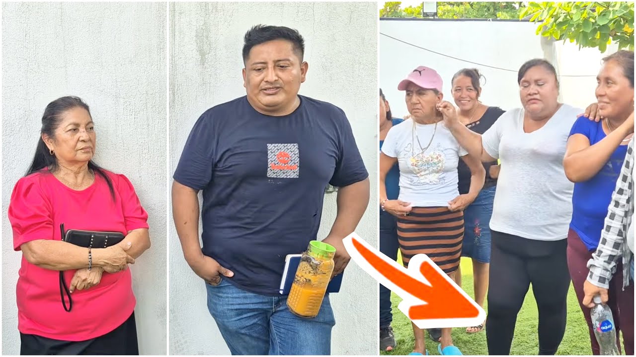 Le Pelaron la Cara a doña LUPE: solo pal video es que renquea de lo ...