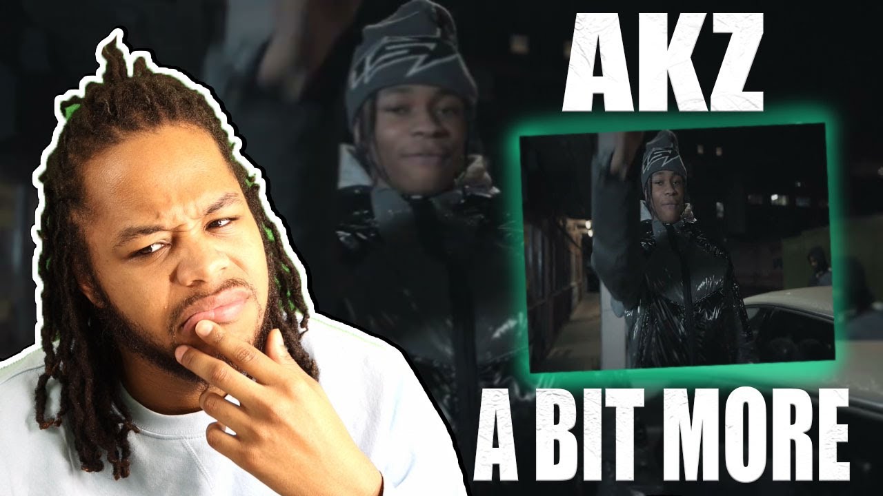 IS THIS REAL RAP?? Akz - A Bit More REACTION - YouTube