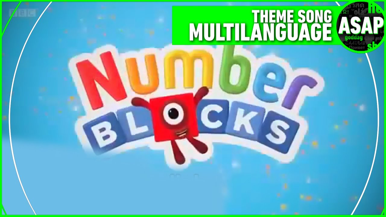 Numberblocks Theme Song | Multilanguage (Requested) - YouTube