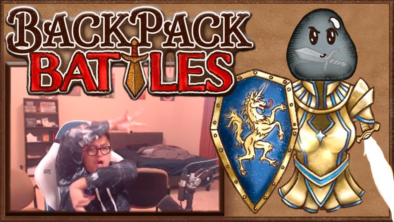 Amaz Plays: Backpack Battles (NEW AUTO BATTLER) - YouTube