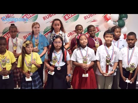 Rubis Top Student rewards young people with financial support - YouTube
