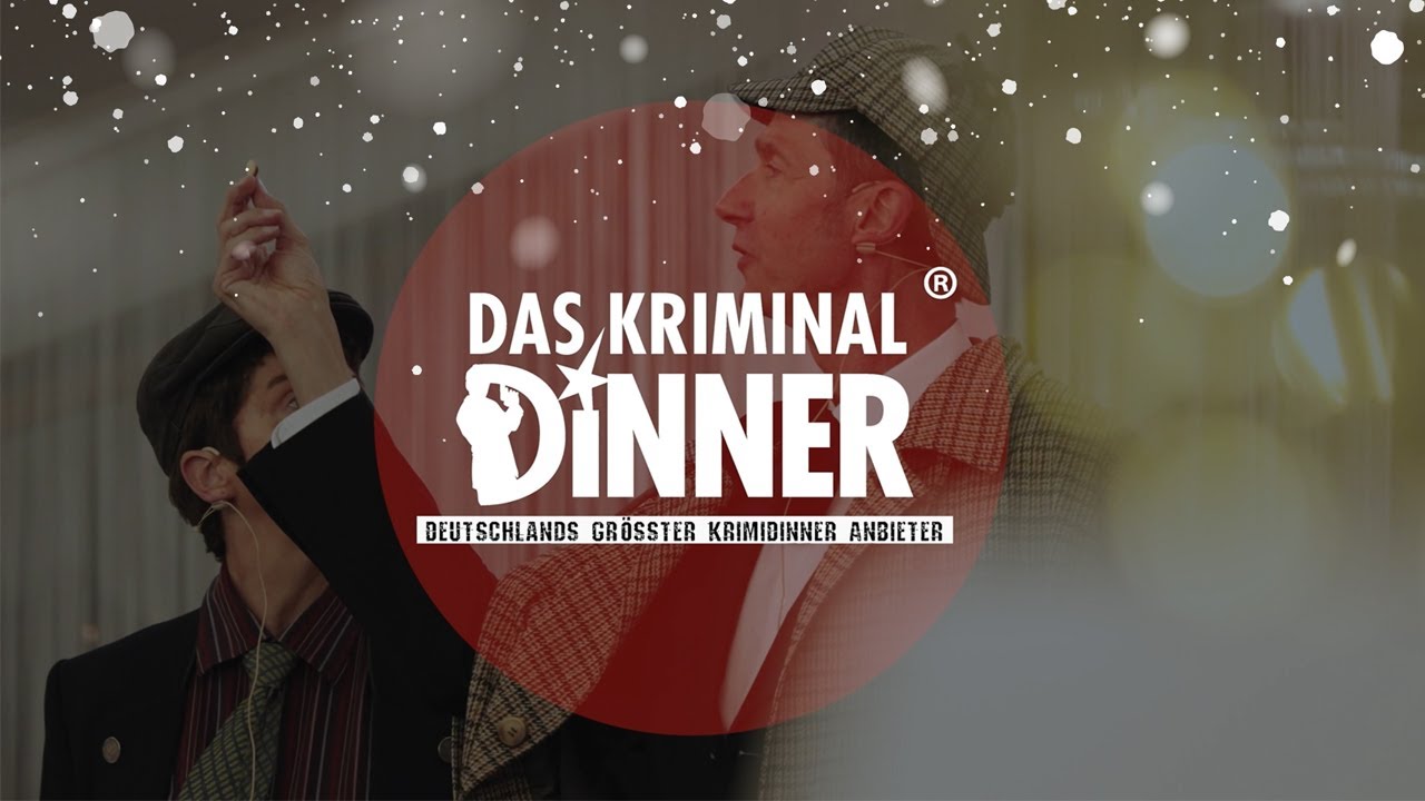Kriminal Dinner Trailer 2023 | Die perfekte Geschenkidee | Krimidinner ...