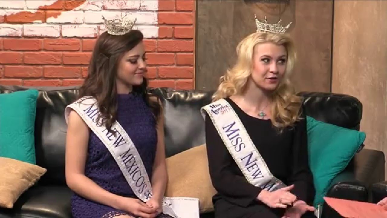 Miss New Mexico 2015 and Miss New Mexico Outstanding Teen talk Miss ...