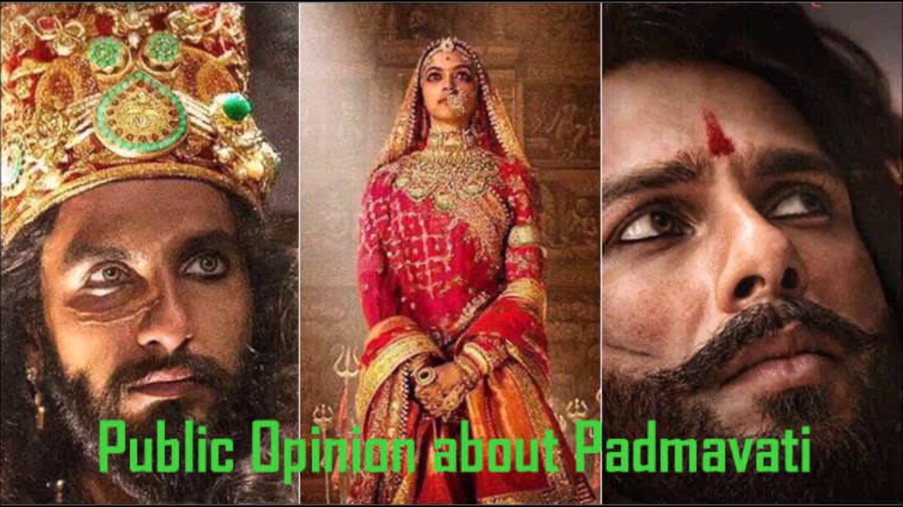 Padmavati public review | Padmavat movie public review| shahid kapoor ...