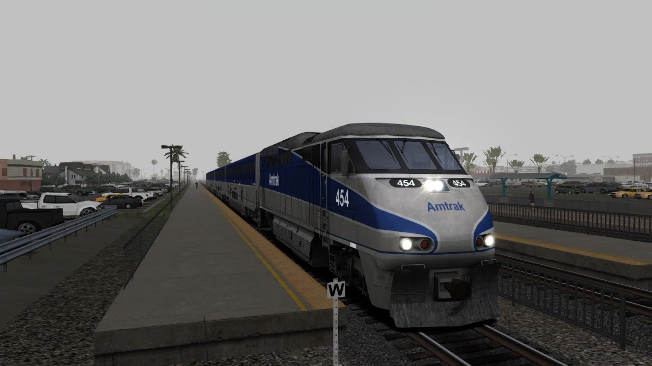 Railworks Pacific Surfliner Route Oceanside - San Diego (Raildriver ...