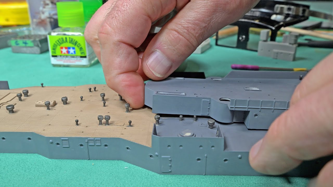 The Model Ship - Part 1278 - YouTube