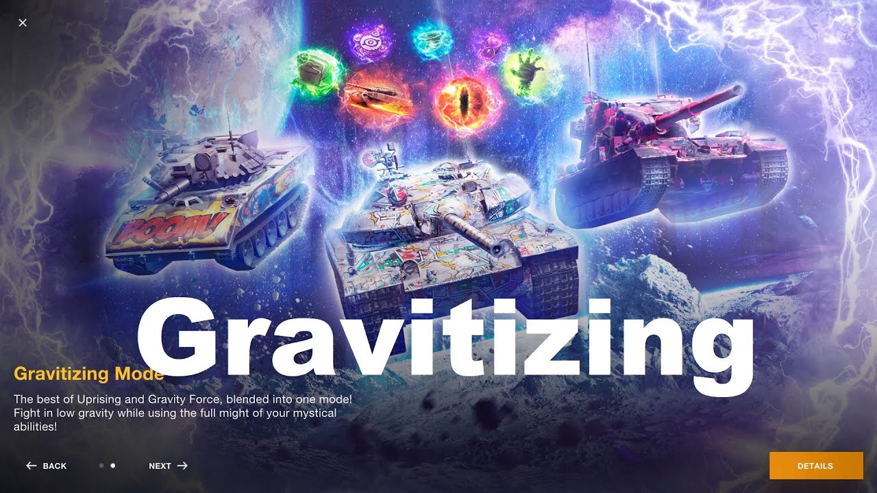 Gravitizing Tier X! - Live Stream! World of Tanks Blitz - YouTube