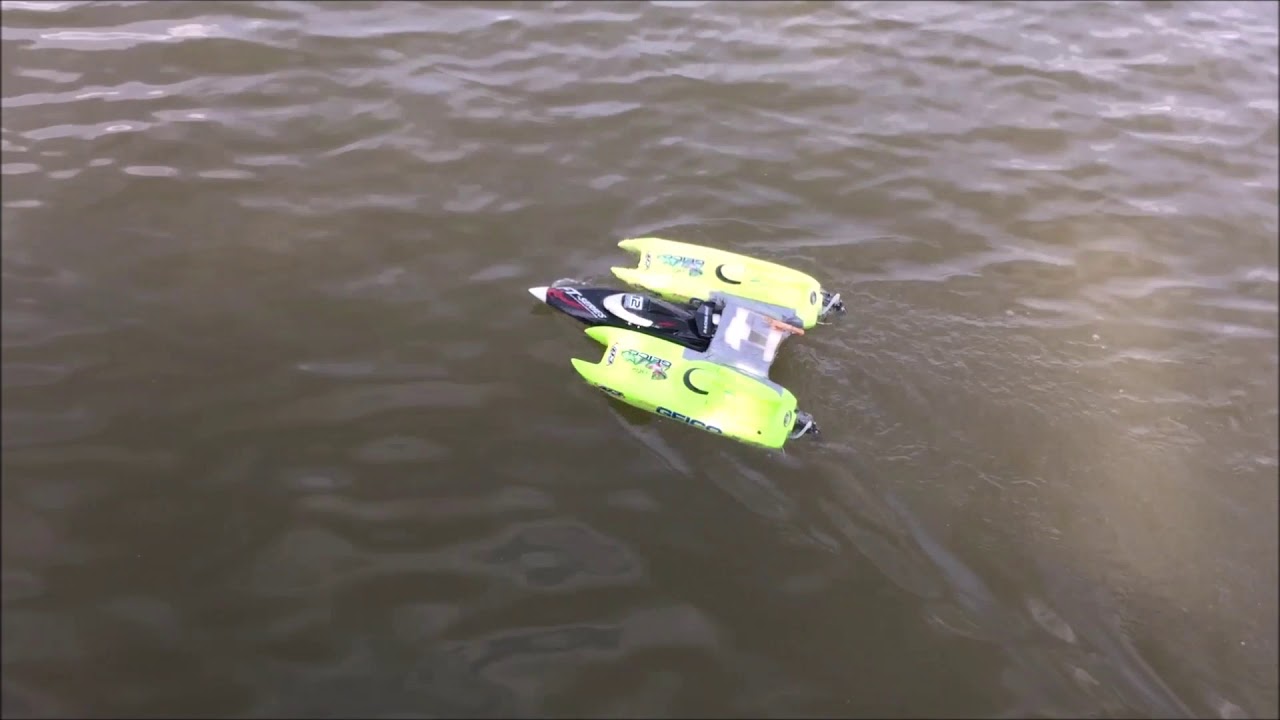 Rescue Boat For RC boats - YouTube