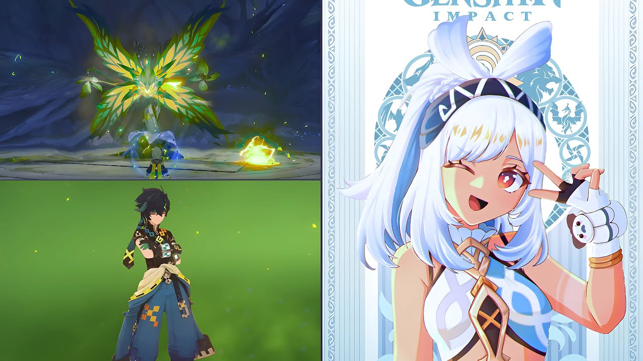 FINALLY CONFIRMED!! HOYOVERSE Released The New NATLAN CHARACTERS Of ...