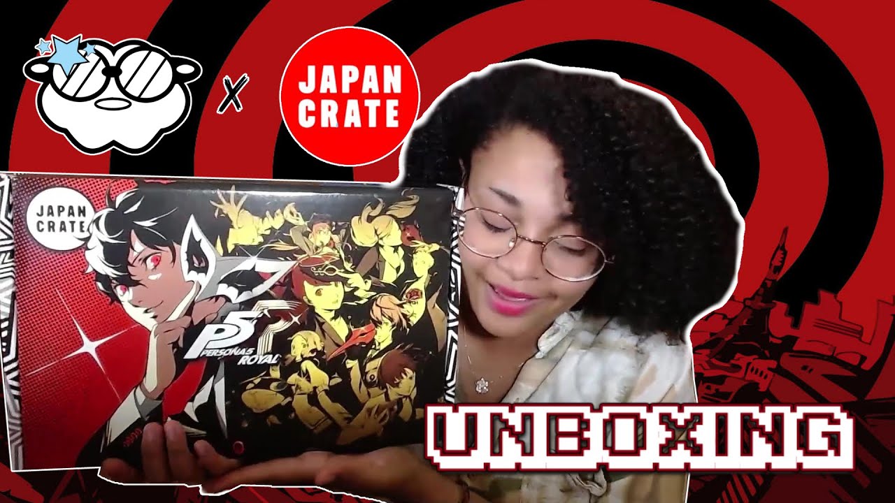Unboxing the Persona 5 Royal Japan Crate - Opportunity provided by ...
