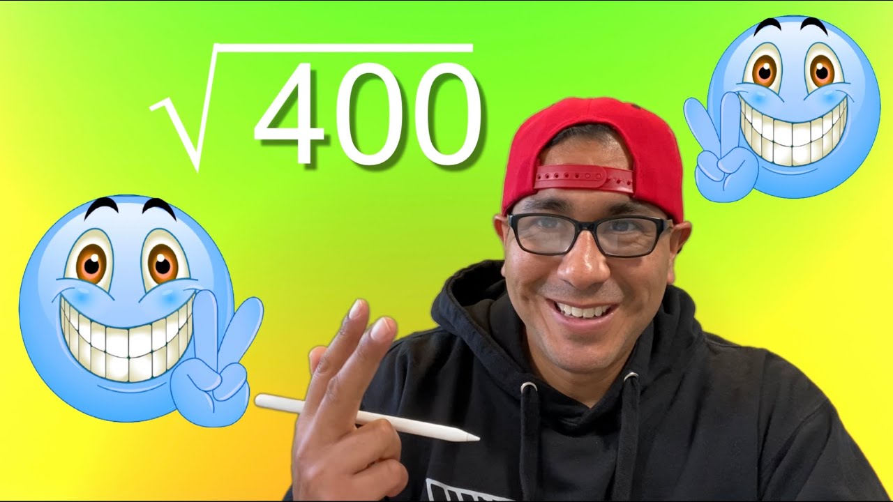 What Is The Square Root Of 400 YouTube