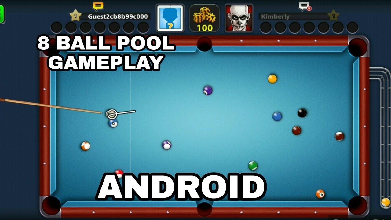 8 Ball Pool Mobile Gameplay | Android | - YouTube