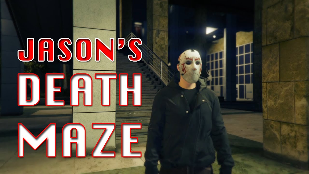 GTA 5 Online - Jason Voorhees Death Maze (Friday The 13th) - YouTube