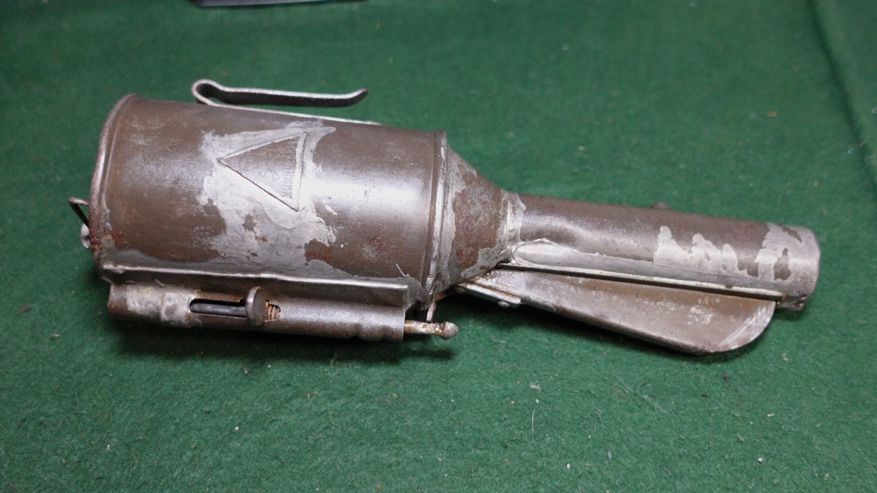 World War 1 Gas Bombs