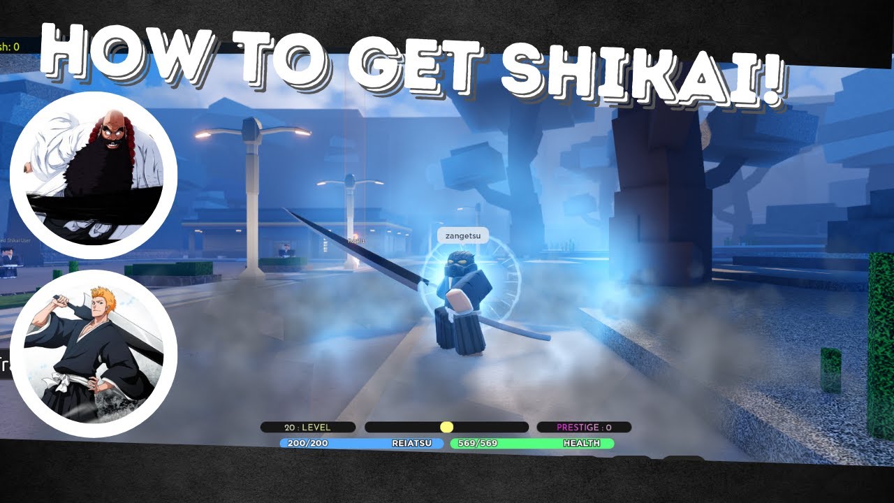 ROBLOX HOW TO GET SHIKAI IN REAPER 2 ! Unlocking Shikai Is So Easy The ...