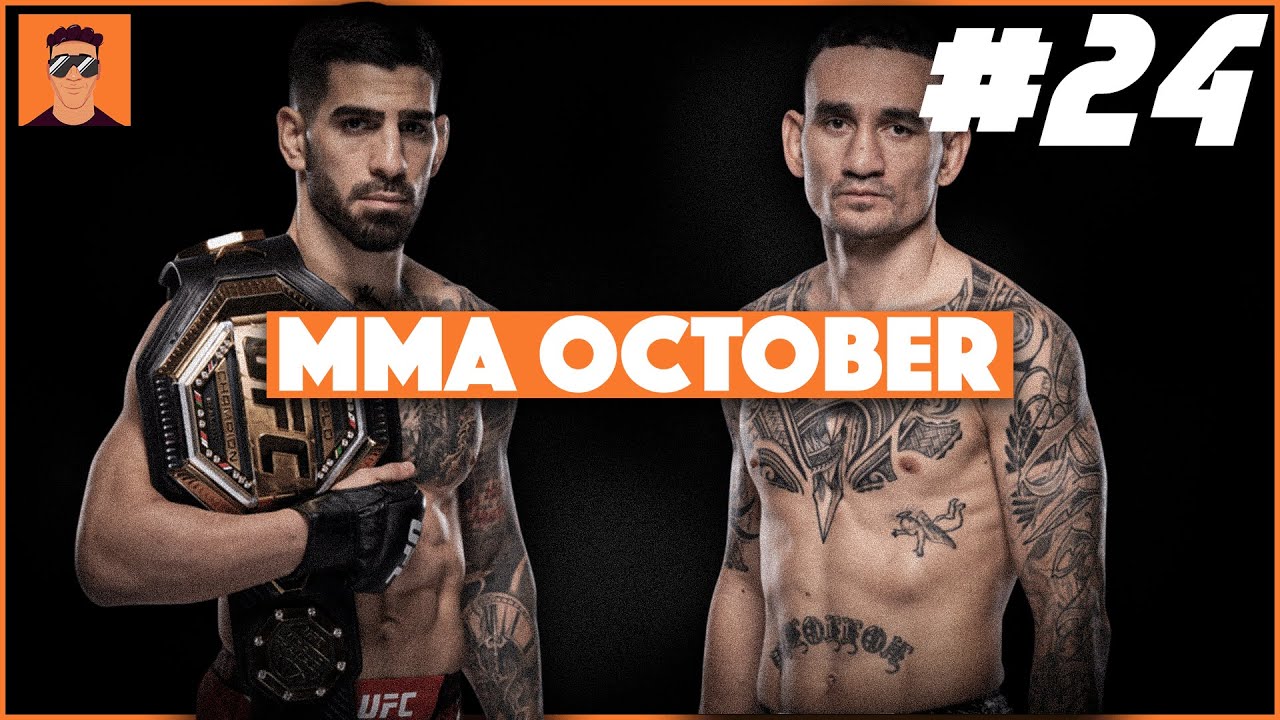 COULD MAX HOLLOWAY MISS WEIGHT? PRESS CONFERENCE REACTION | MMA OCTOBER ...
