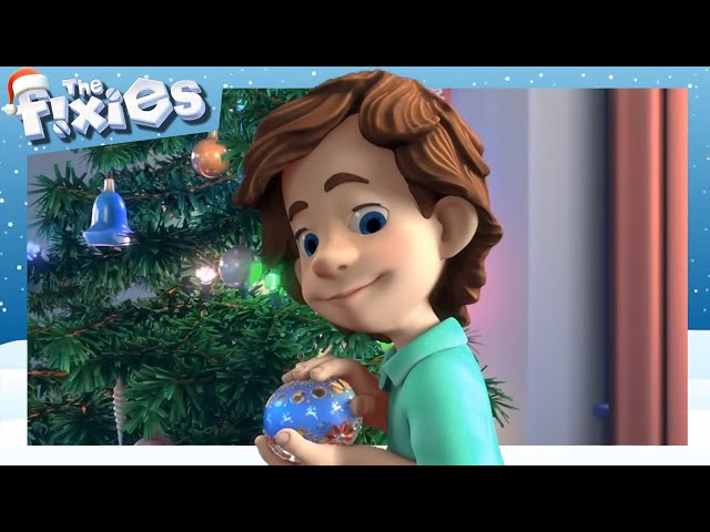 Tom Thomas and The Fixies decorate the Christmas Tree 🎄 | The Fixies ...
