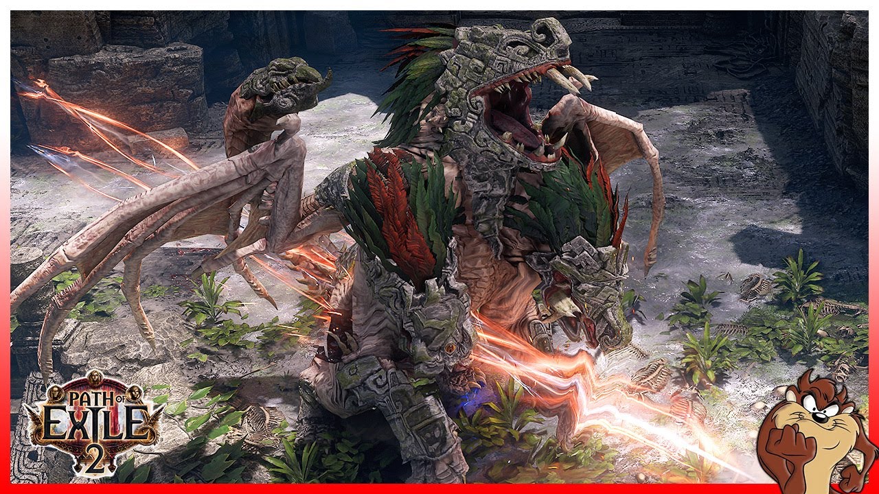 Path Of Exile 2 PC 4090 - Part 22 - The Trials Of Chaos - 2nd Monk ...